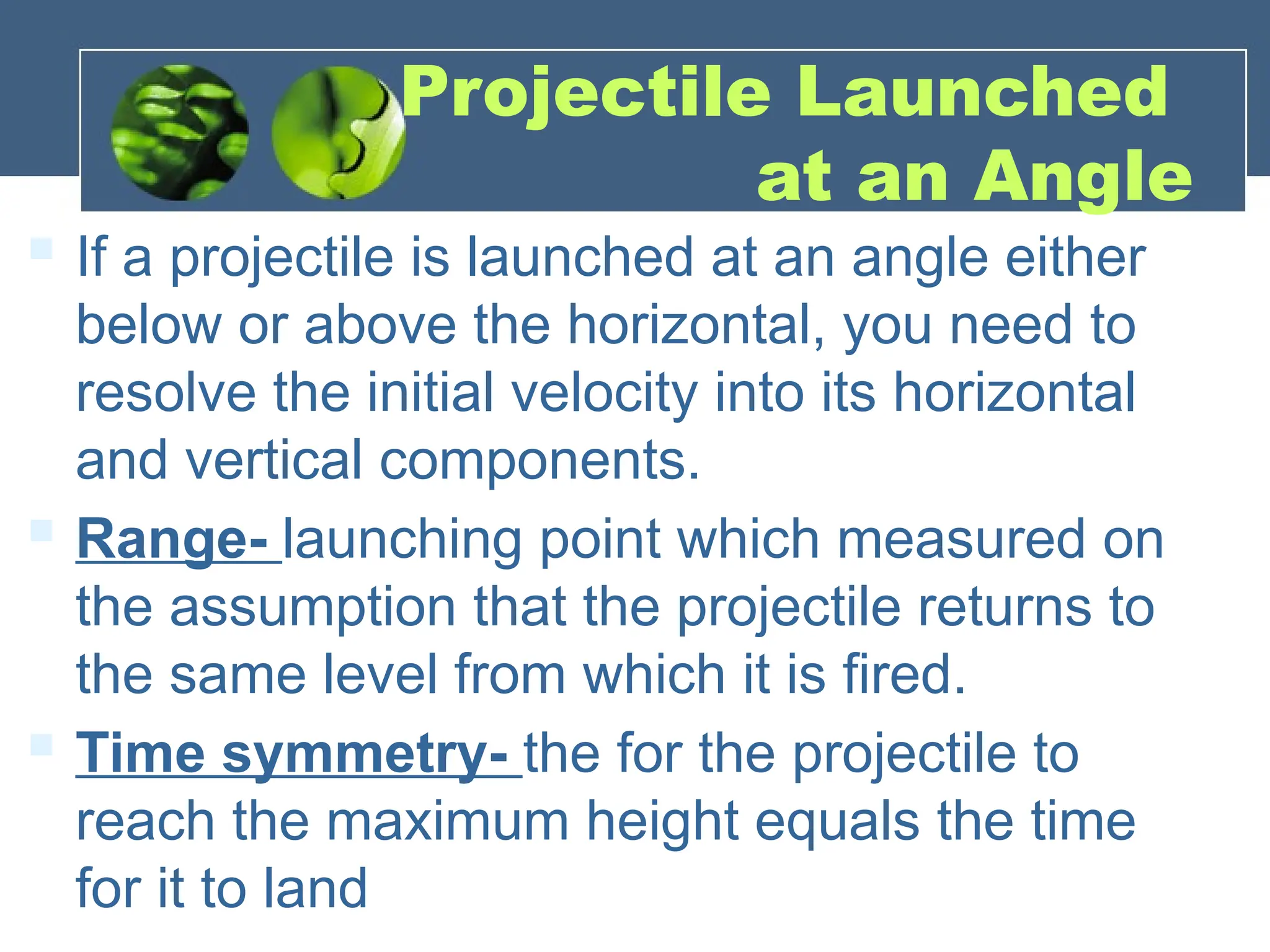 Projectile Motion Grade 9 Science - Physics 4th Quarter | PPTX