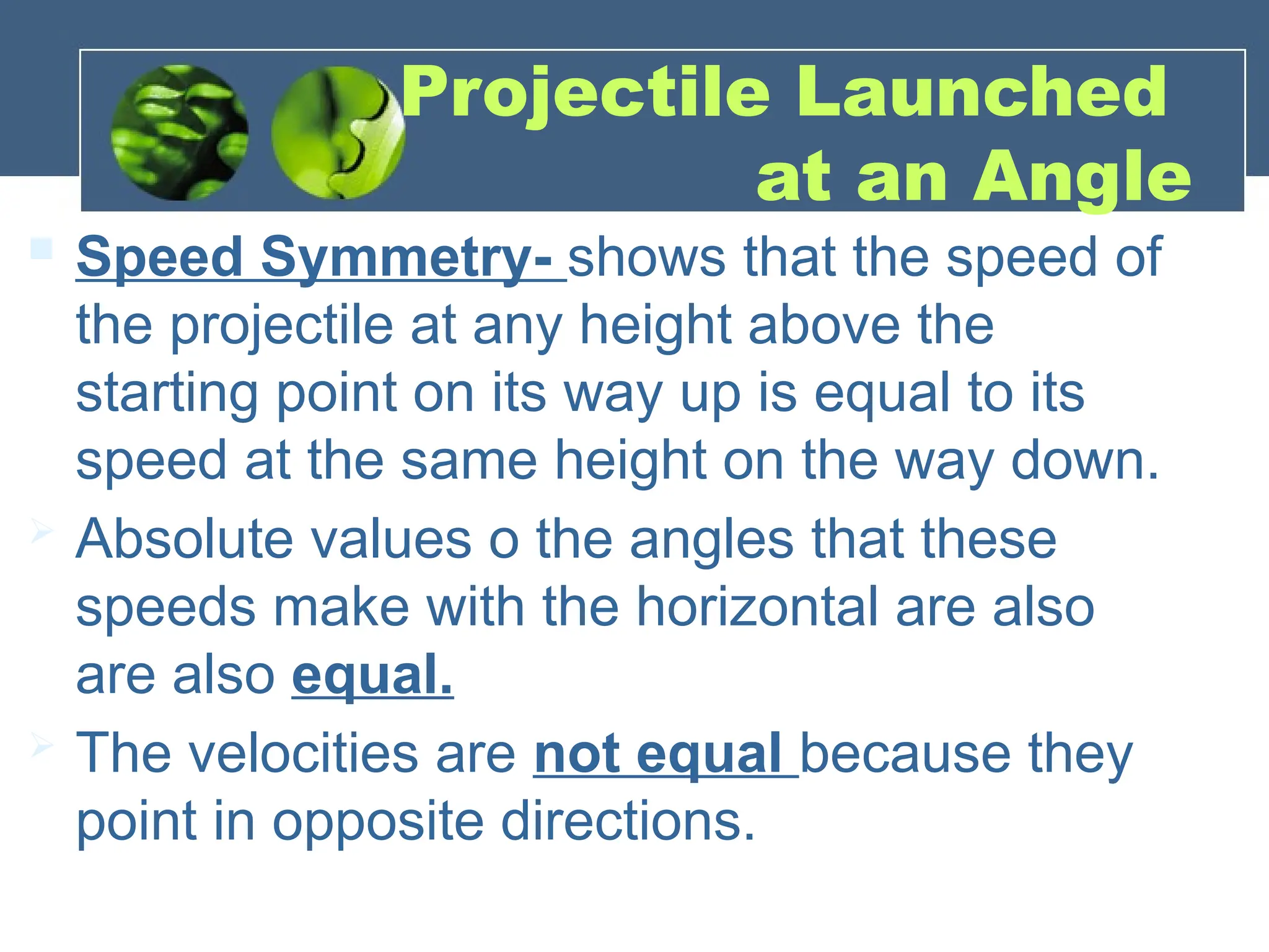 Projectile Motion Grade 9 Science - Physics 4th Quarter | PPTX