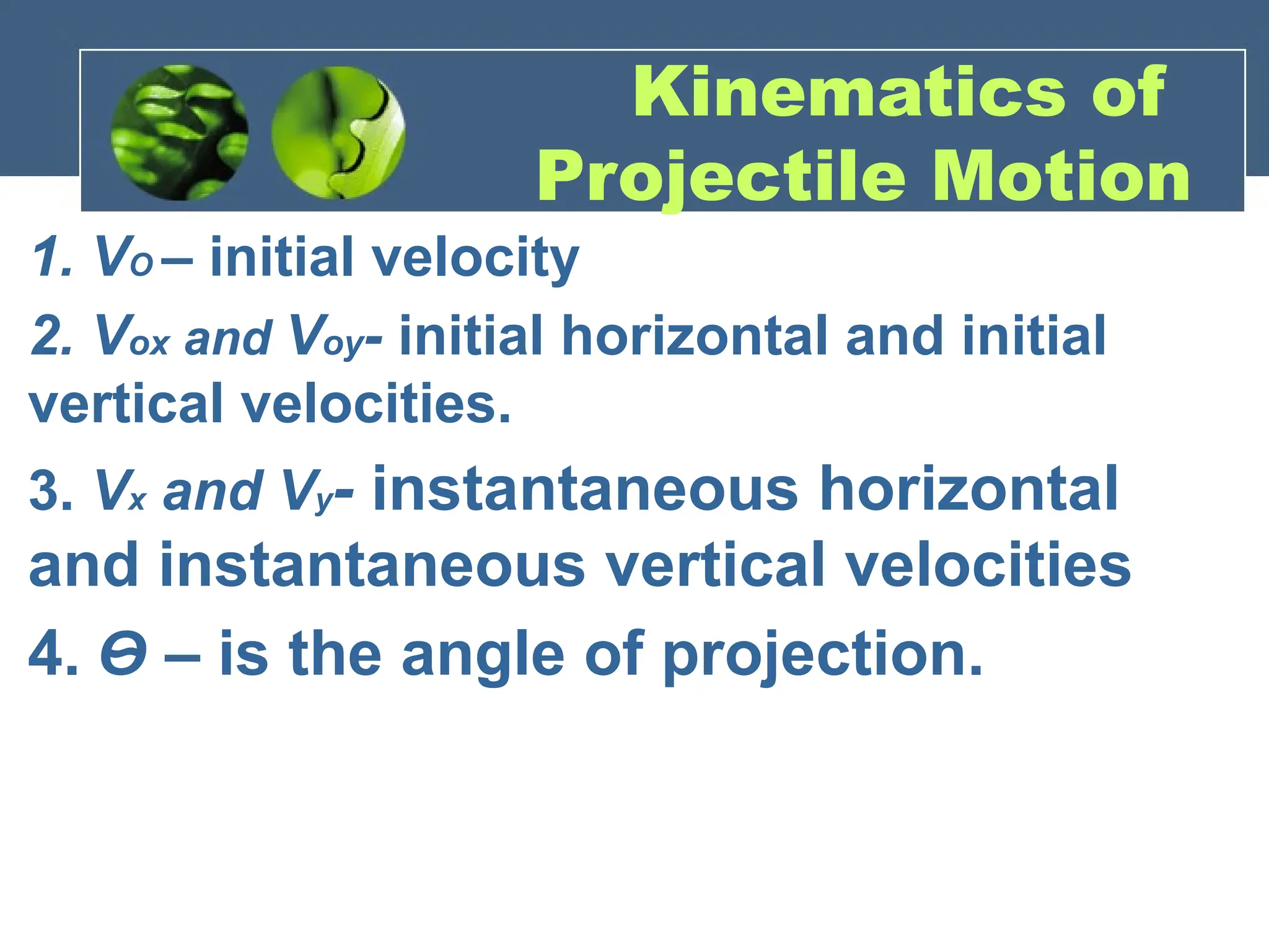 Projectile Motion Grade 9 Science - Physics 4th Quarter | PPTX