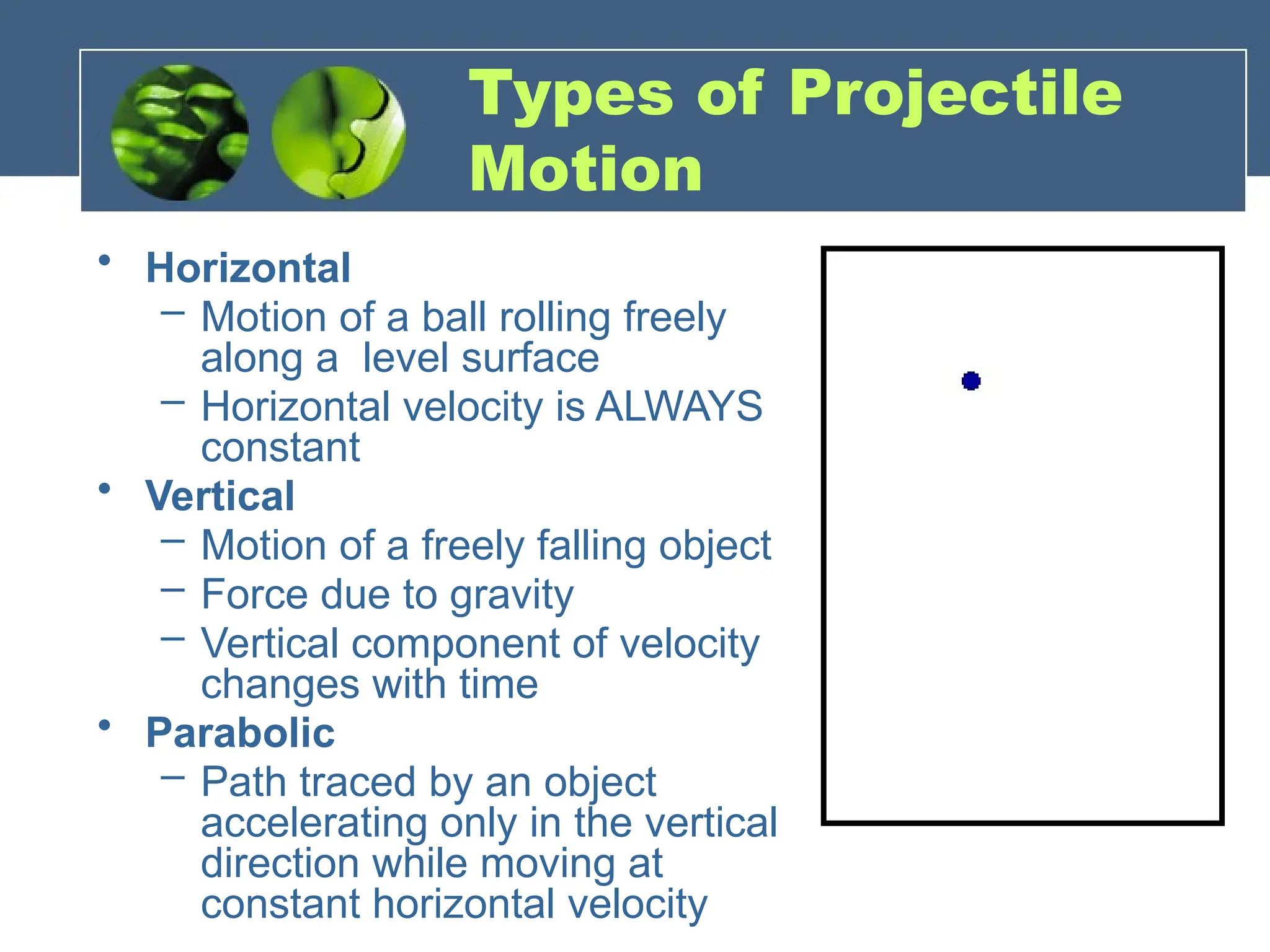 Projectile Motion Grade 9 Science - Physics 4th Quarter | PPTX