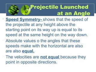 Projectile Motion Grade 9 Science - Physics 4th Quarter | PPTX