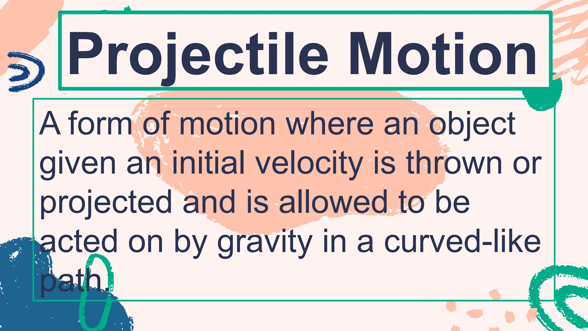 projectile and projectile motion.pptx