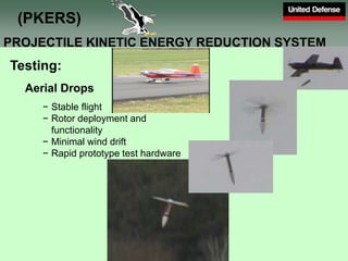 Projectile Kinetic Energy Reduction System.ppt