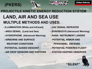 Projectile Kinetic Energy Reduction System.ppt
