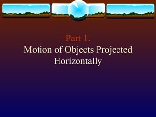 Projectile motion | PPT