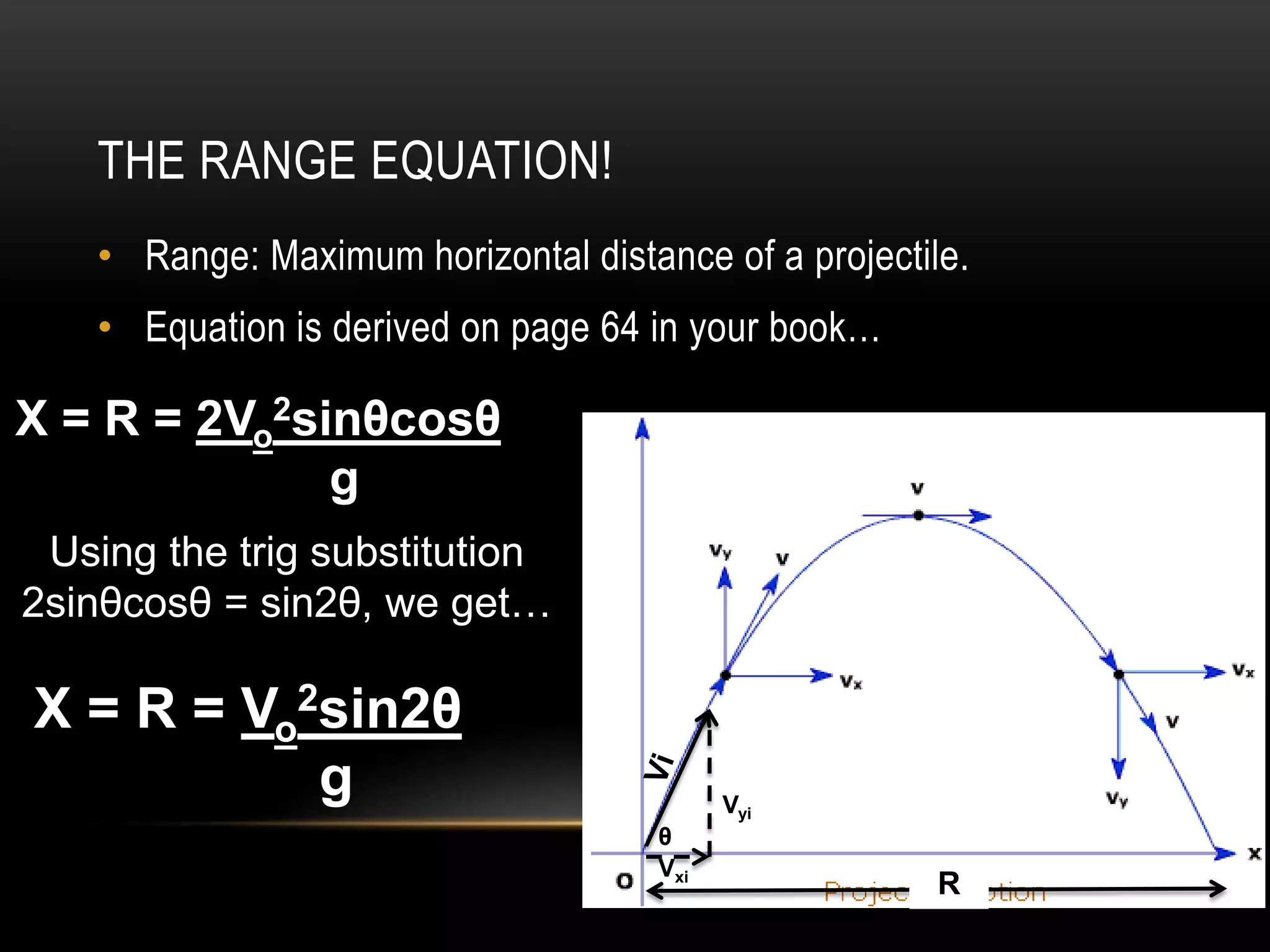 Projectile motion | PPTX | Physics | Science