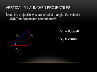 Projectile motion | PPT