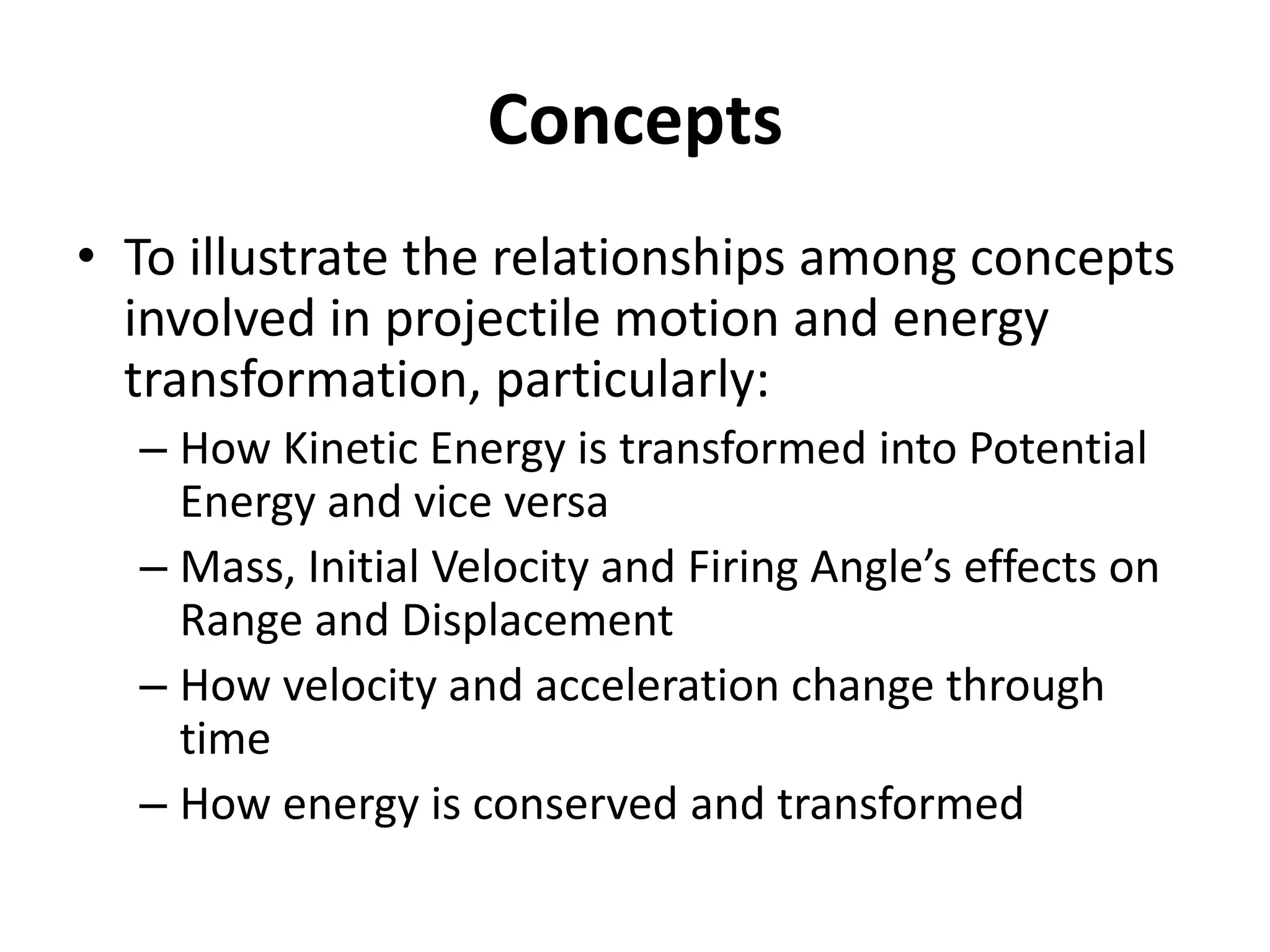 Projectile motion | PPT
