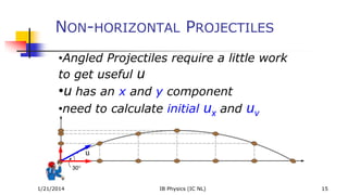 Projectile motion | PPTX