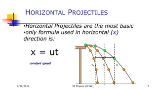 Projectile motion | PPTX