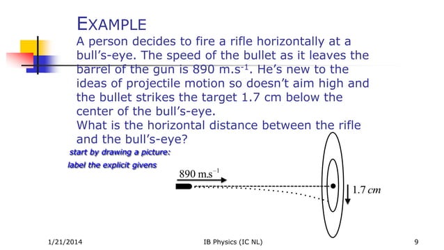 Projectile motion | PPTX