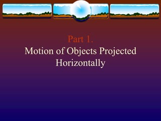 Projectile motion | PPT
