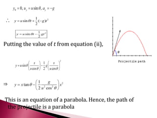 Projectile motion | PPT