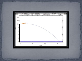 Projectile motion | PPTX