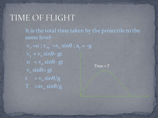 Projectile motion | PPTX