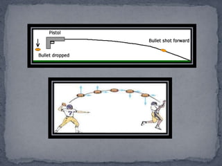 Projectile motion | PPTX