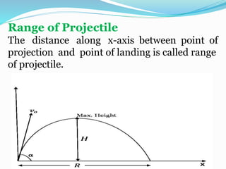 Projectile motion | PPTX | Physics | Science