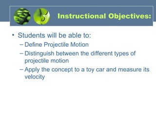 Projectile motion | PPT