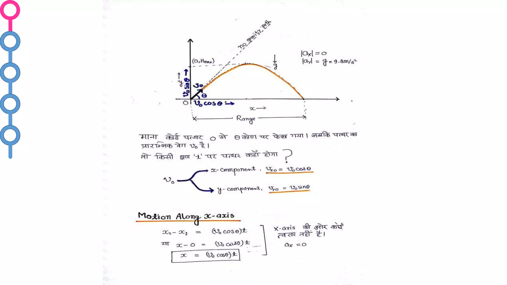 Projectile motion | PPTX | Physics | Science