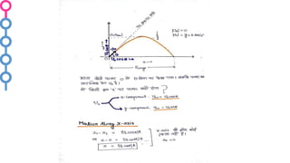 Projectile motion | PPTX | Physics | Science