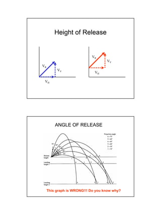 Projectile motion | PDF