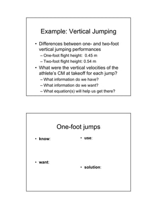 Projectile Motion Equations In Feet
