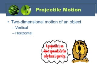 Projectile motion | PPT