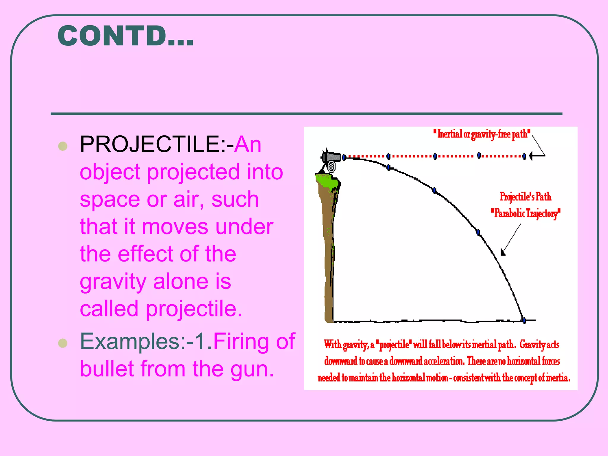 Projectile motion | PPT