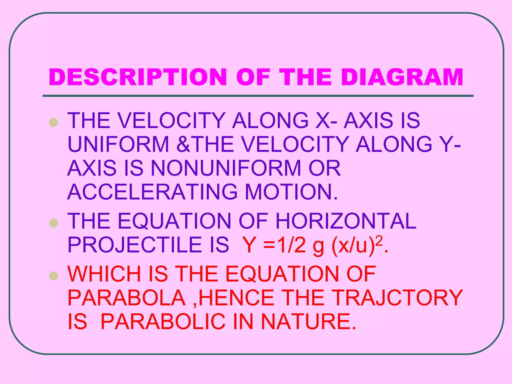 Projectile motion | PPT