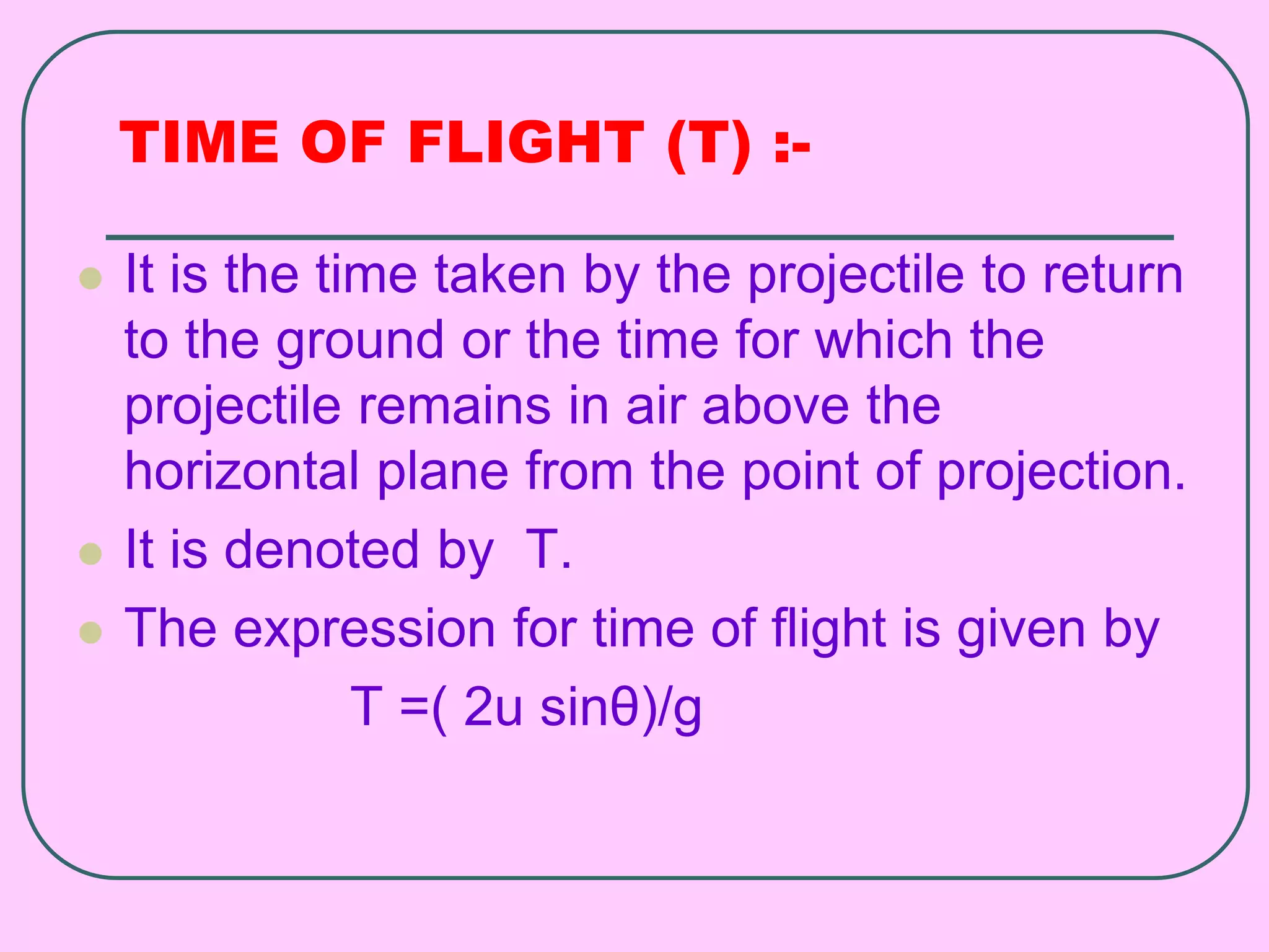 Projectile motion | PPT