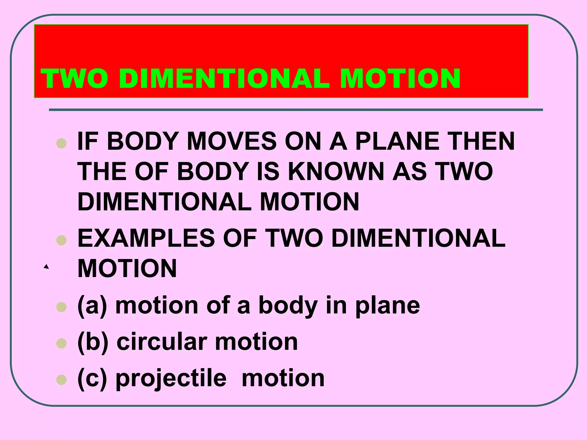 Projectile motion | PPT