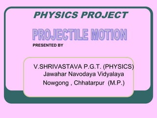 Projectile motion | PPT