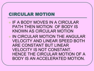 Projectile motion | PPT