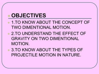 Projectile motion | PPT