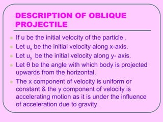 Projectile motion | PPT