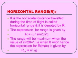 Projectile motion | PPT