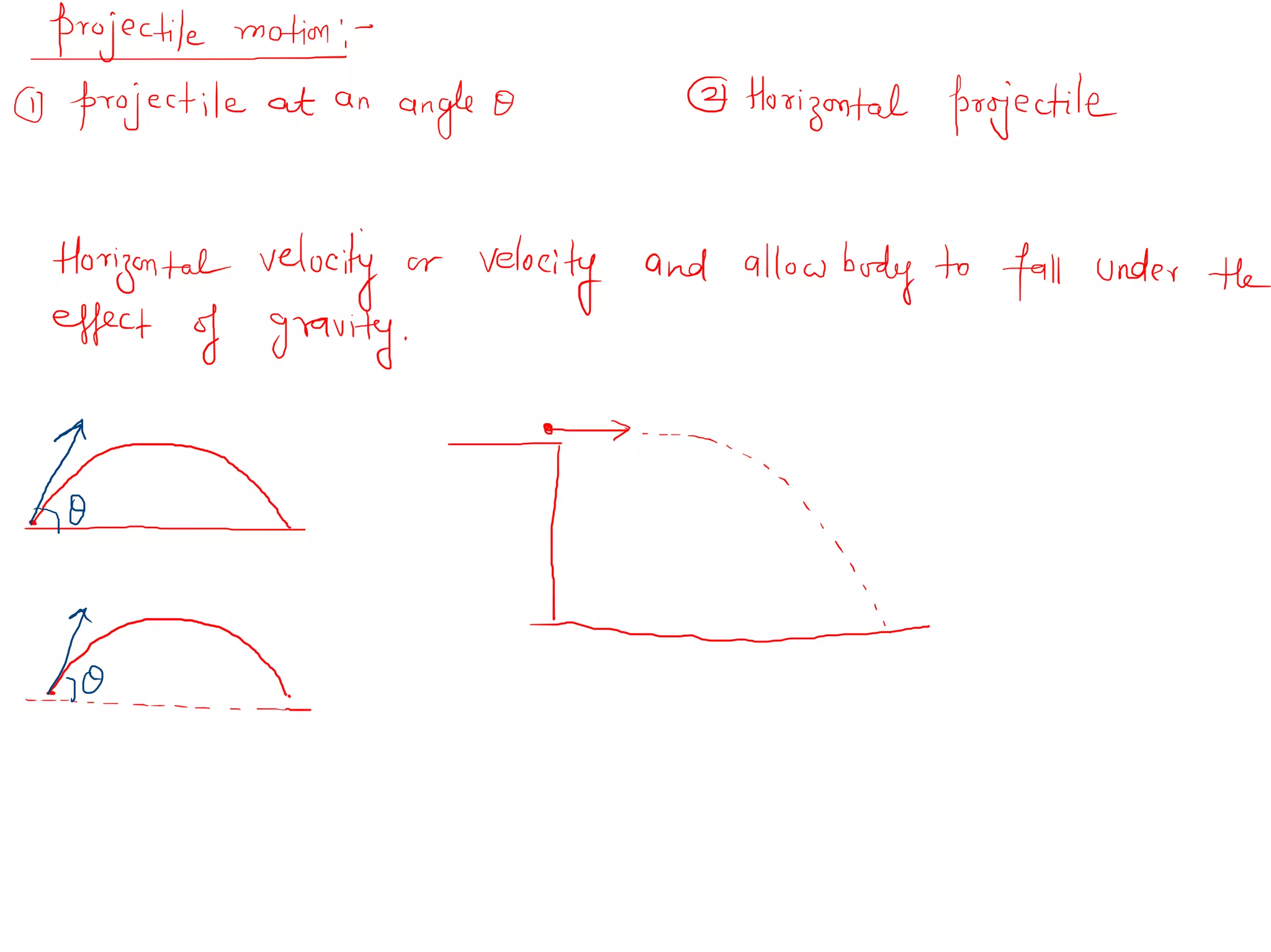 Projectile motion | PDF