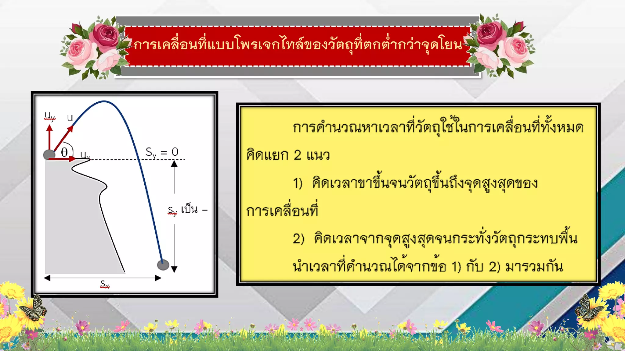 projectile motion | PPT