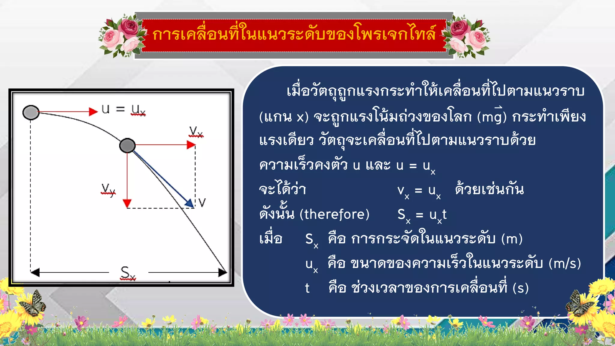 projectile motion | PPT
