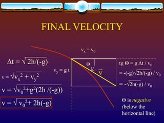 projectile motion.ppt