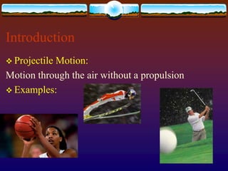 projectile motion.ppt
