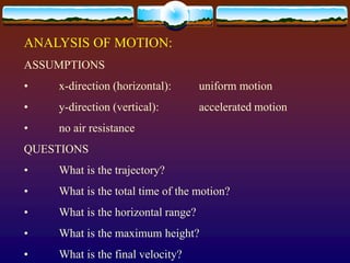projectile motion.ppt