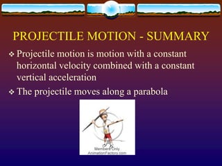 projectile motion.ppt