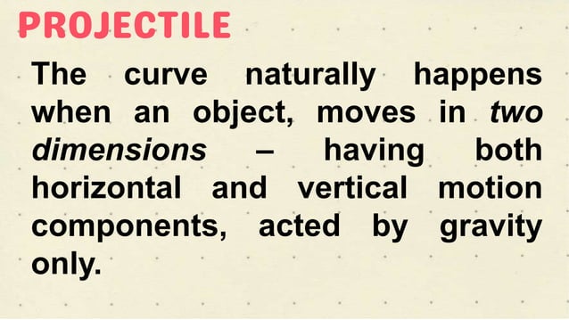 PROJECTILE MOTION.pptx.ppt