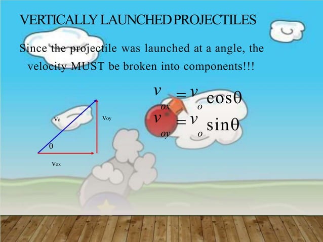 PROJECTILE MOTION-Horizontal and Vertical | PPTX