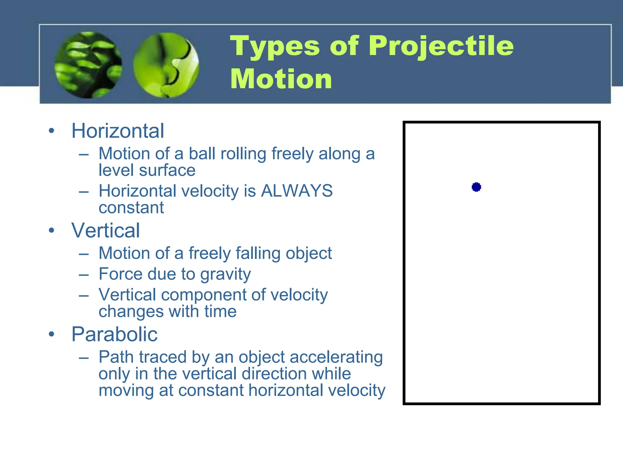 Projectile Motion Science 9 Quarter 4.ppt