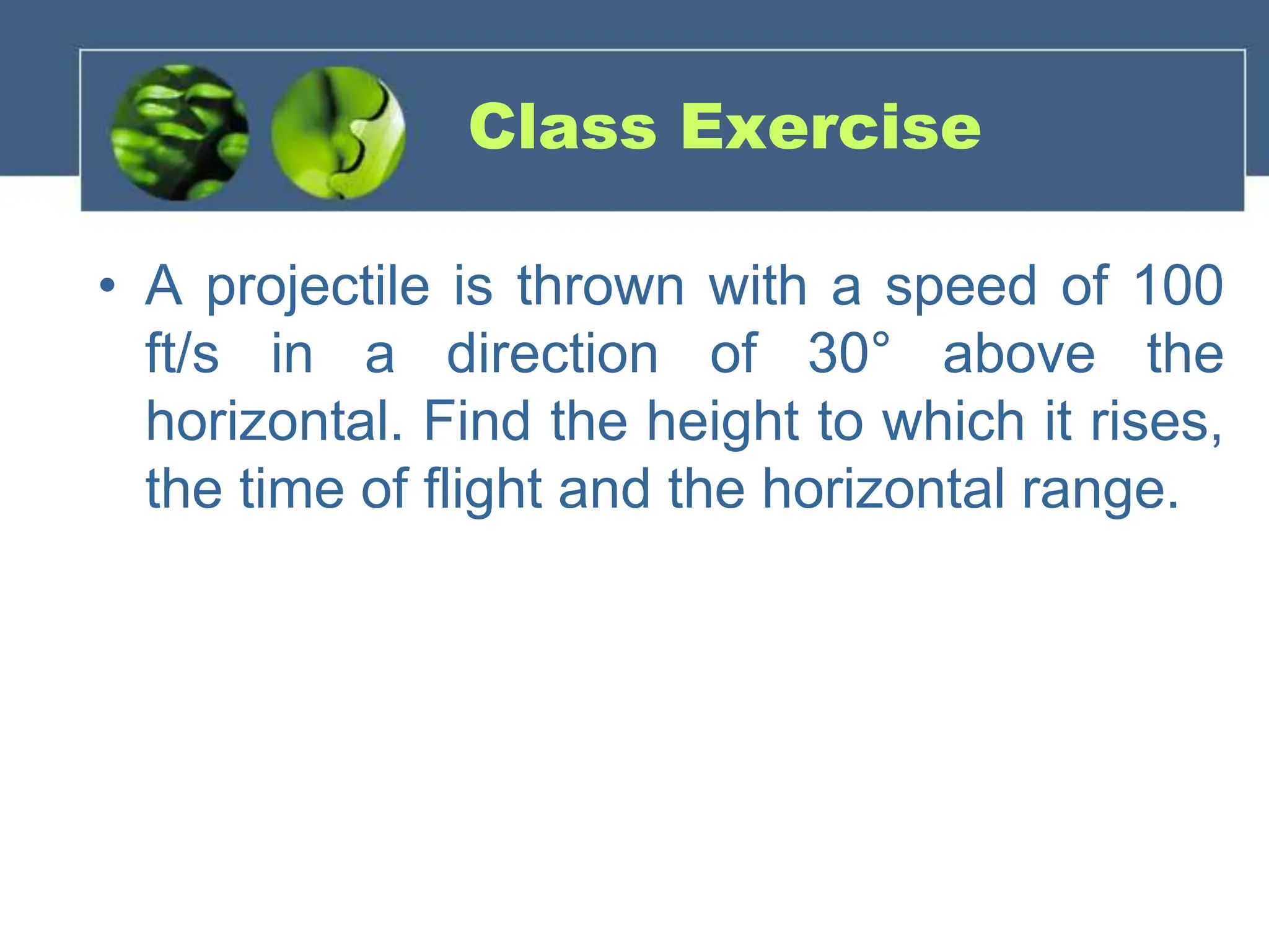 Projectile Motion Science 9 Quarter 4.ppt