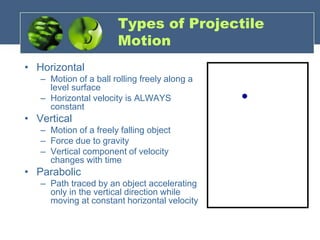 Projectile Motion Science 9 Quarter 4.ppt