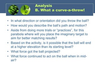 Projectile Motion Science 9 Quarter 4.ppt