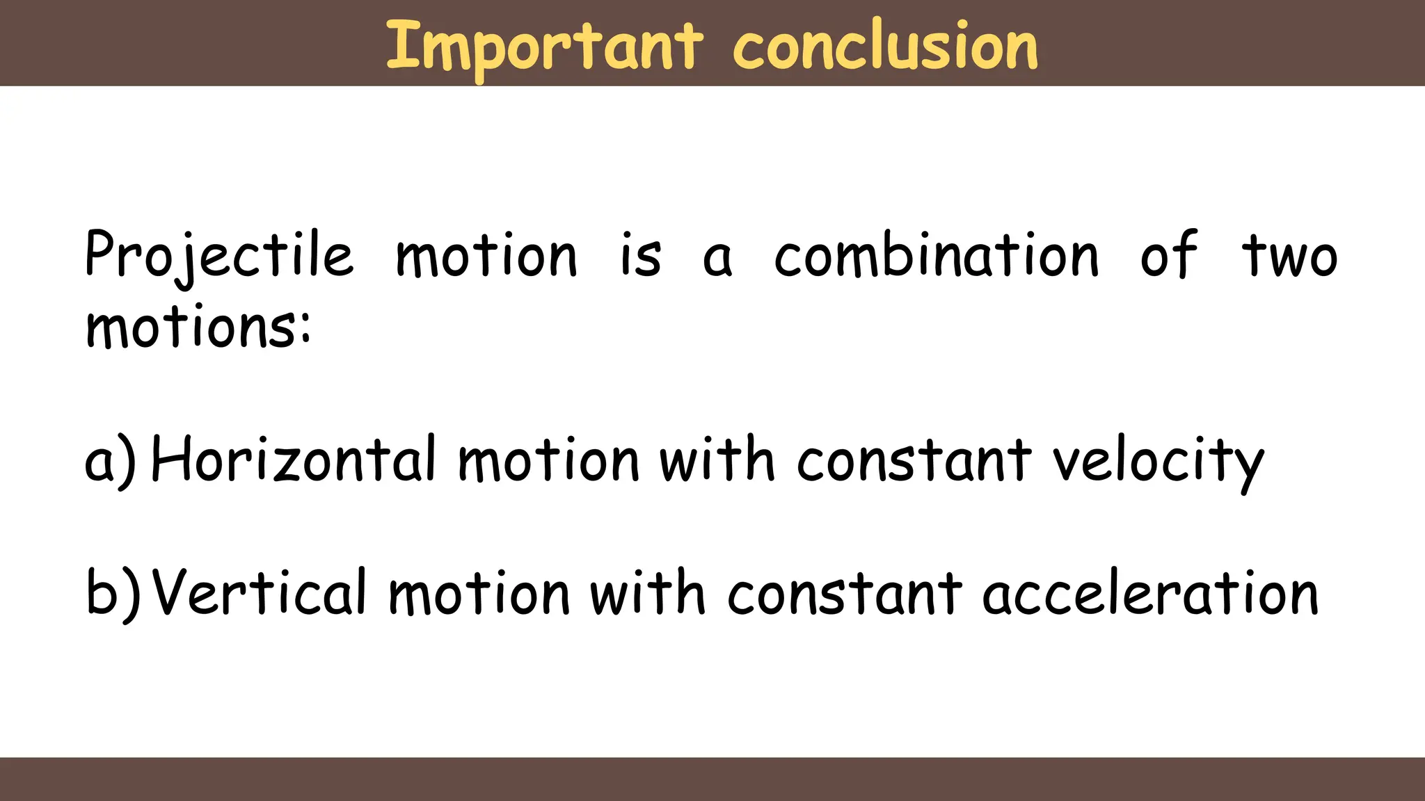 Projectile Motion - Vertical and Horizontal | PPTX
